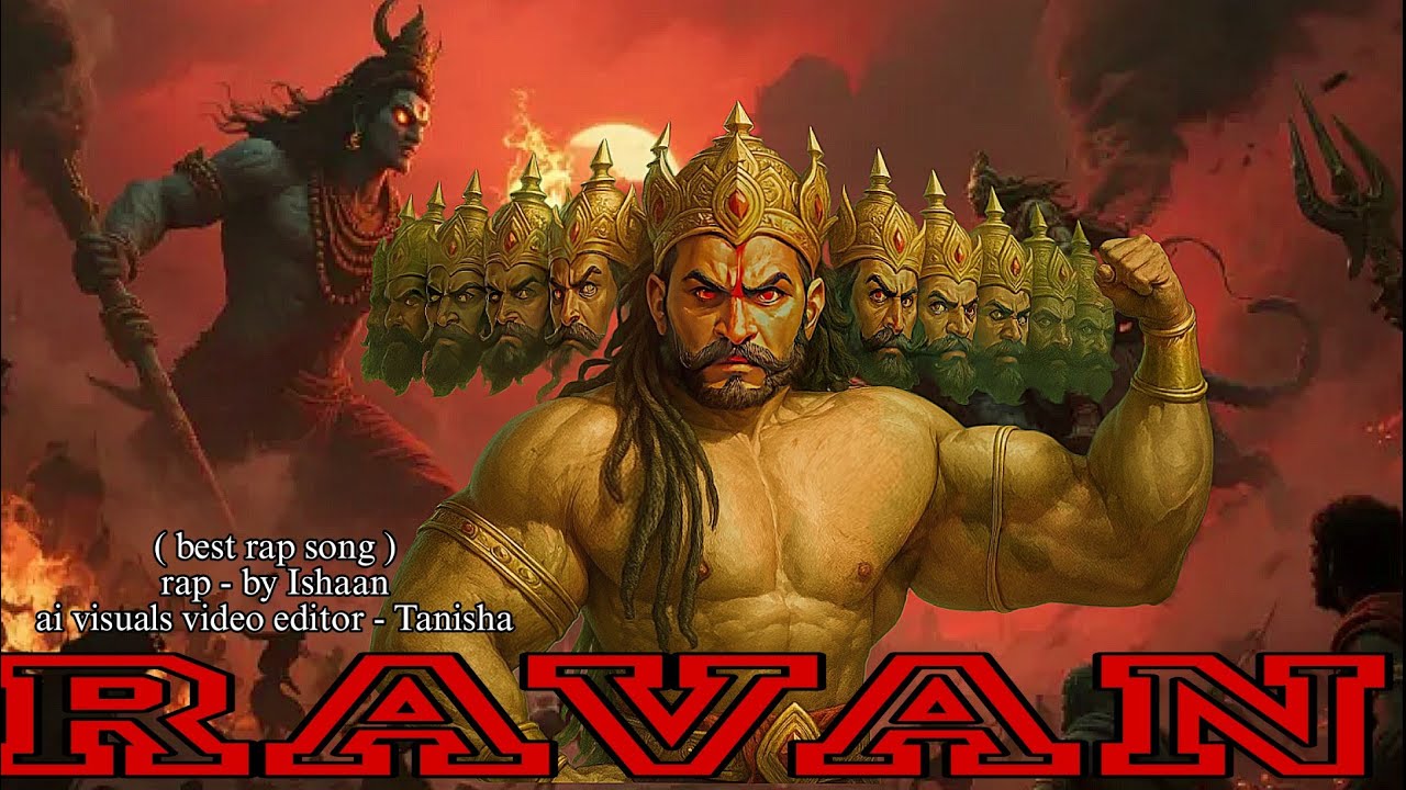 रावण का अभिमान | RAVAN RAP 🔱 – तांडव, तंत्र और आतंक | Hardcore Horror ...