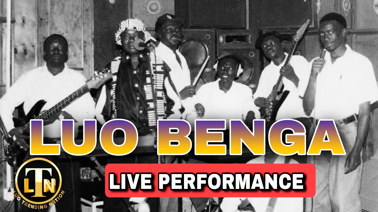 ATIS PESA FT LUO BENGA LIVE PERFORMANCE TBT - YouTube