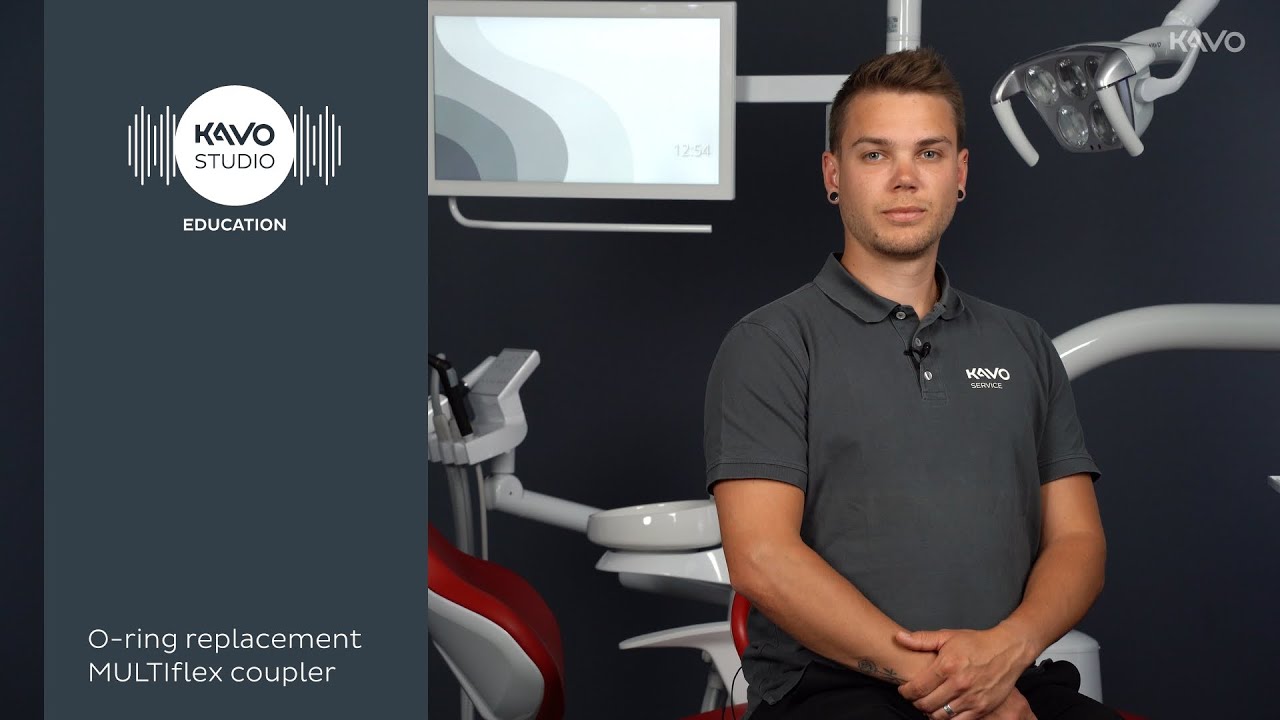 O-ring replacement on a KaVo MULTIflex coupler - YouTube