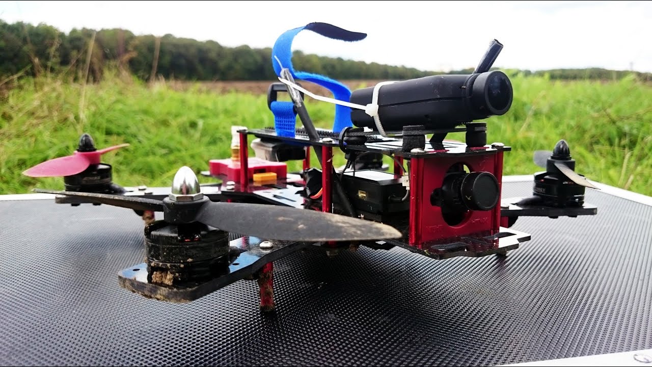 Emax nighthawk pro 280 on 3S, FPV Race - YouTube