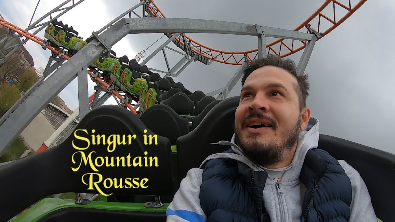 Singur intr-un Mountain Rousse de langa lacul Tei din Bucuresti - YouTube