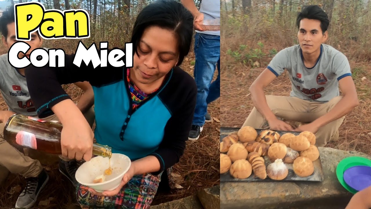 👉 Tradiciones y Costumbres de Guatemala / Comiendo pan De Semana Santa ...