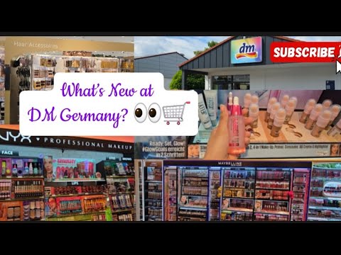 Best Skincare & Makeup Products at DM Germany 2025 #dmprodukte # ...