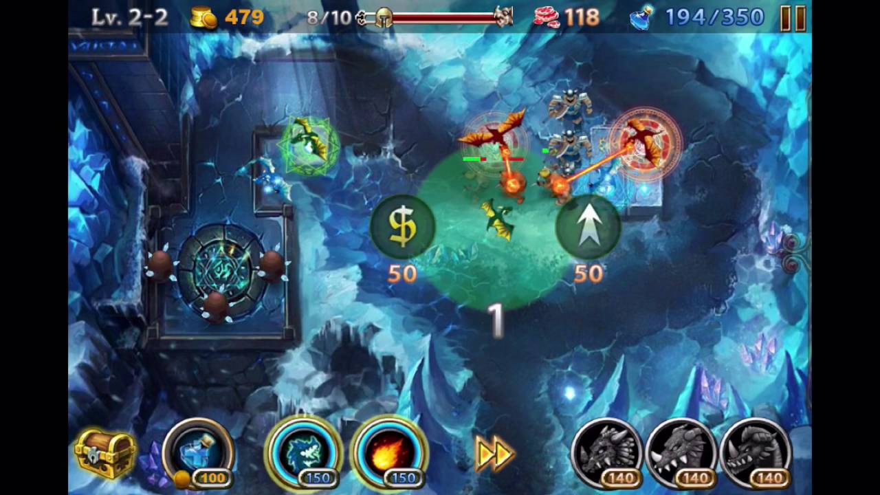 Lair Defense: Dungeon #3 - YouTube