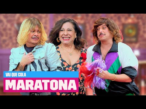 MARATONE a ÚLTIMA SEMANA da TEMPORADA! | Vai Que Cola | Temporada 13 | Multishow