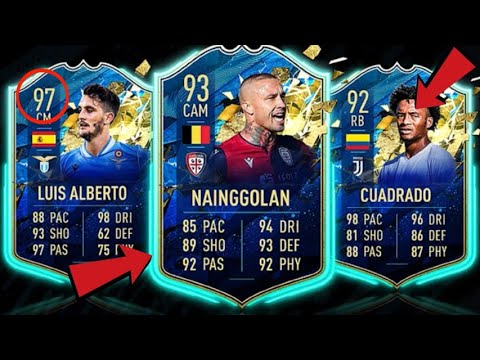 TOTS LOADING SCREEN SERIE A EXPLAINED!?! FIFA 20 - YouTube