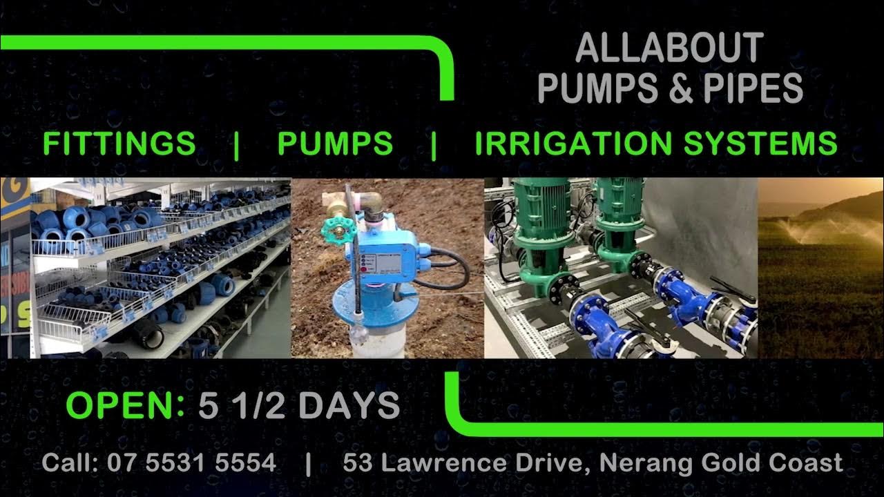 Allabout Pumps and Pipes - YouTube
