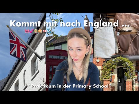 Ich ziehe nach England … *vlog* 🎀 Shopping Haul, pack with me & Herbst Outfits 