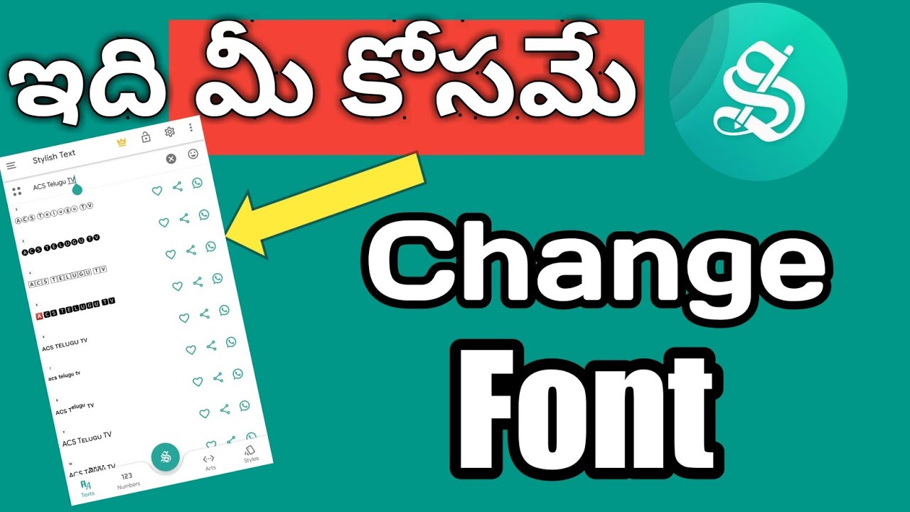 How To Change Font Style In Android Mobile Stylish Text Free how-to-change-font-style-in-android-mobile-stylish-text-free