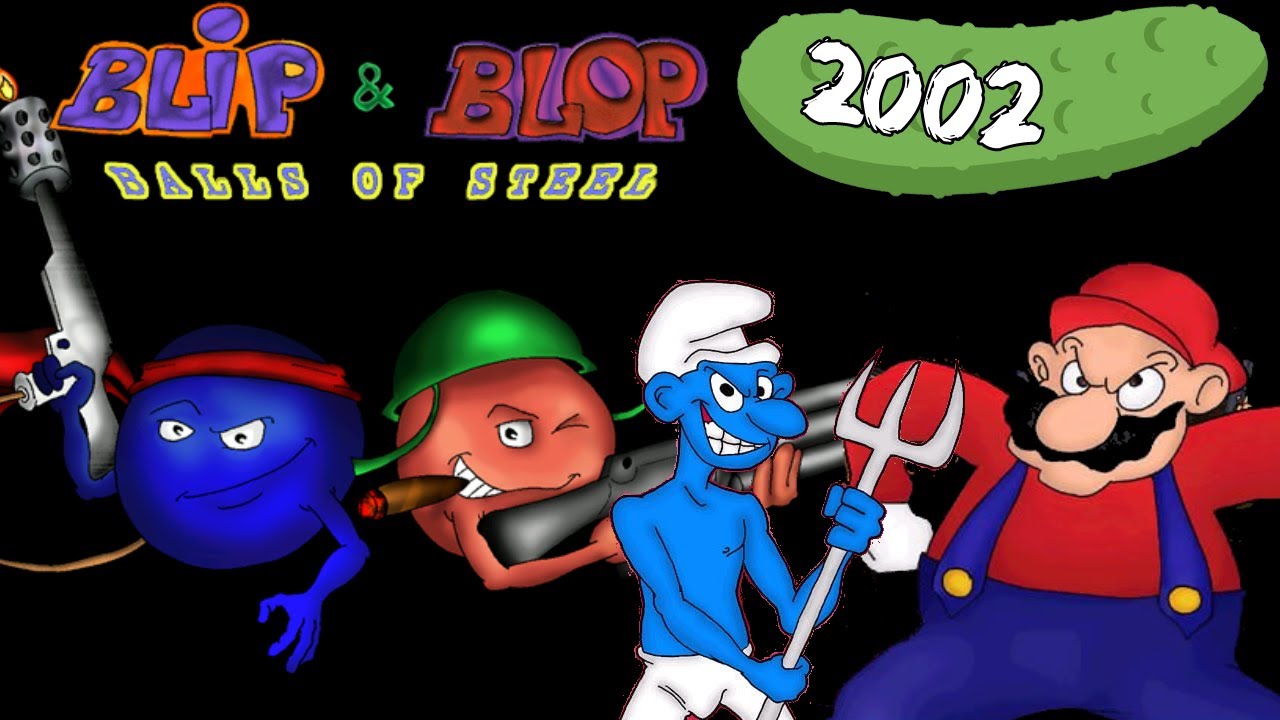 🥒Blip & Blop: Balls of Steel - YouTube