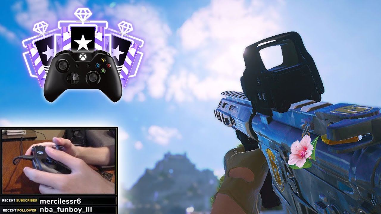 *HANDCAM* On The *BEST* Controller PC Player - Rainbow Six Siege - YouTube
