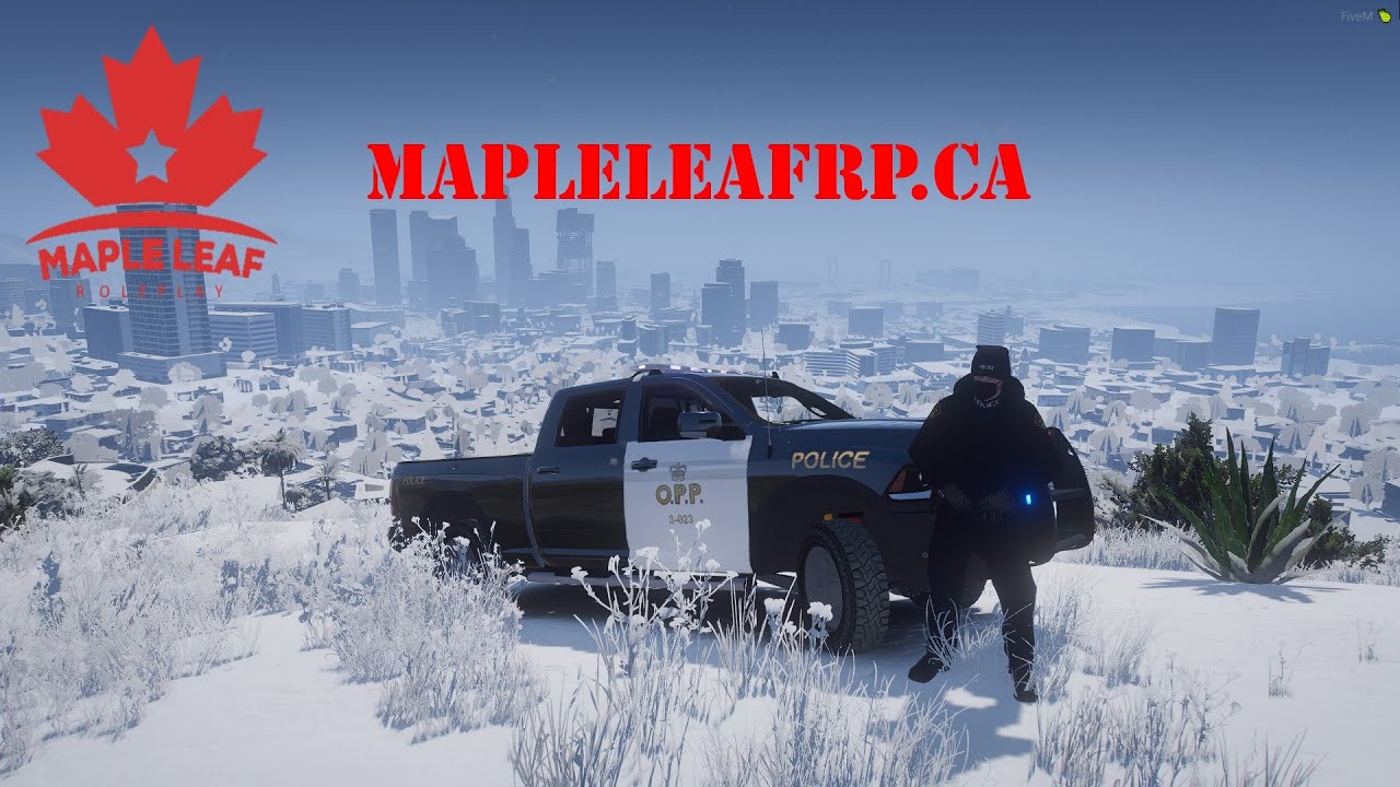 Maple Leaf Roleplay - Armed Robbery Leads to Pursuit + Special ...