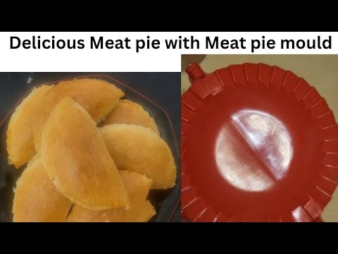 Delicious meat pie with Meat pie mould. Make meat pie in 5 minutes ...