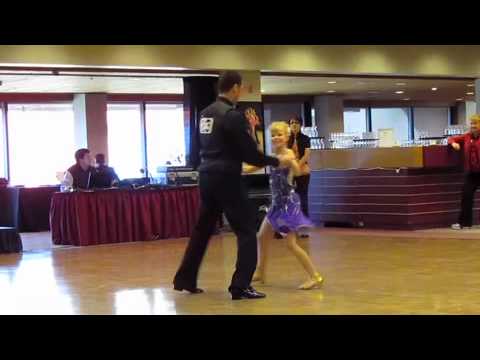 Melissa Goldsmith with Dale Tosczak - Cha Cha - YouTube