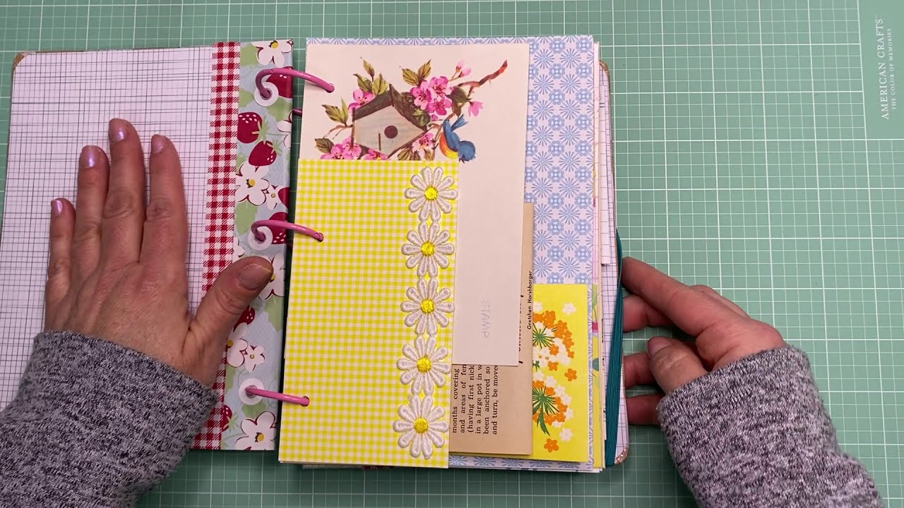 SOLD: New Ringed Journal In My Etsy Shop - YouTube