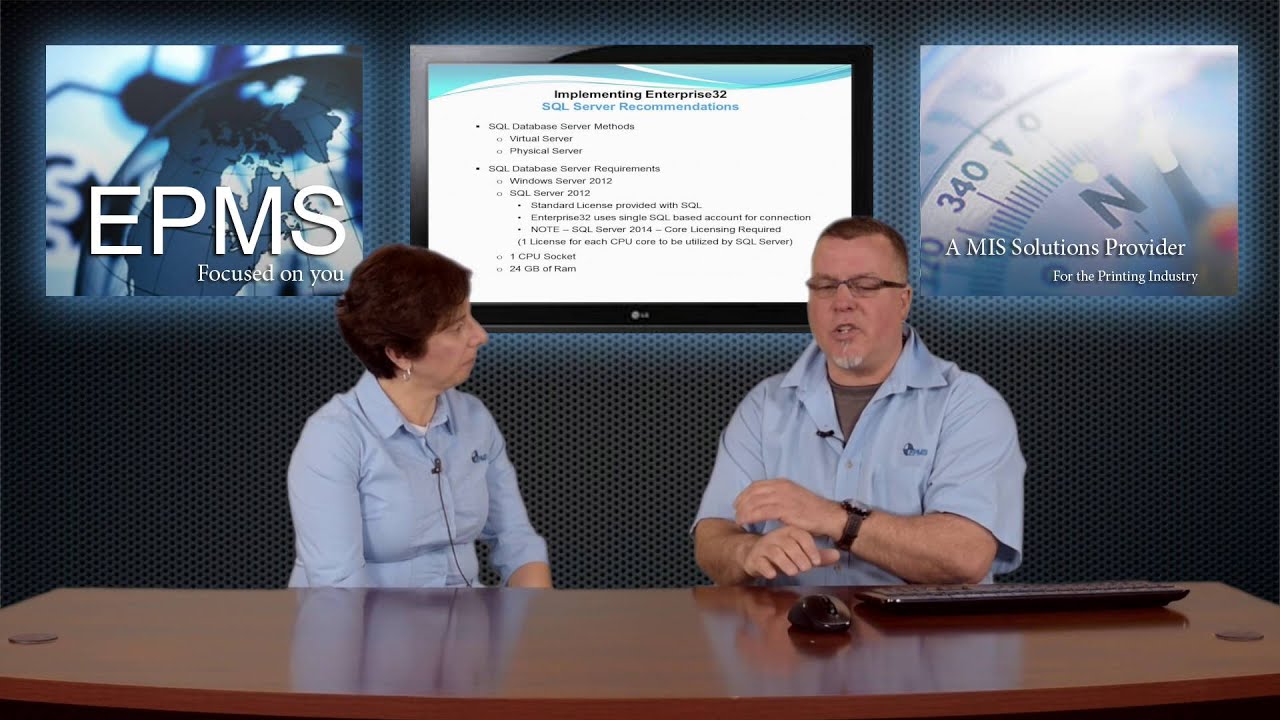 EPMS System Requirements - YouTube