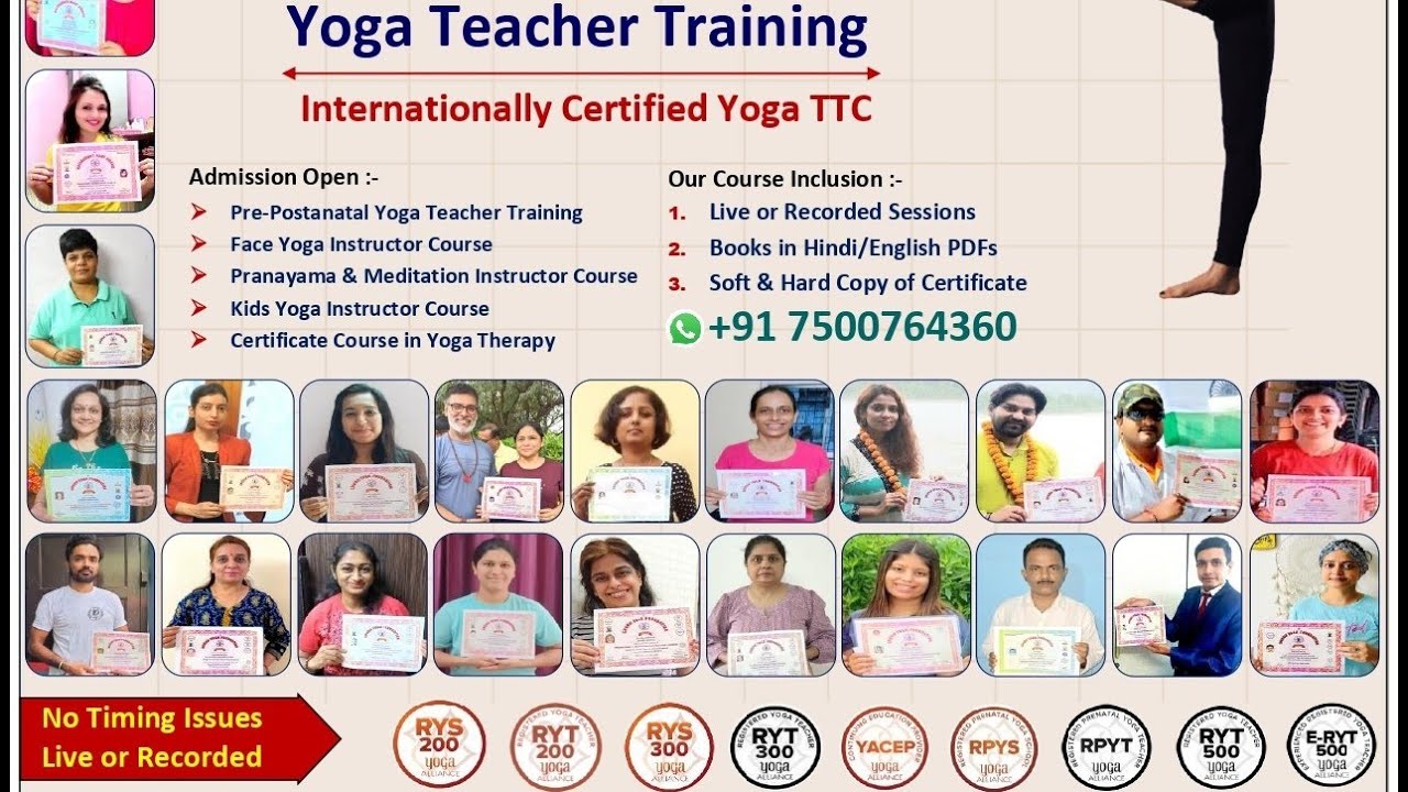 Introductory Session of Yoga Teacher Training (Theory Part) - YouTube