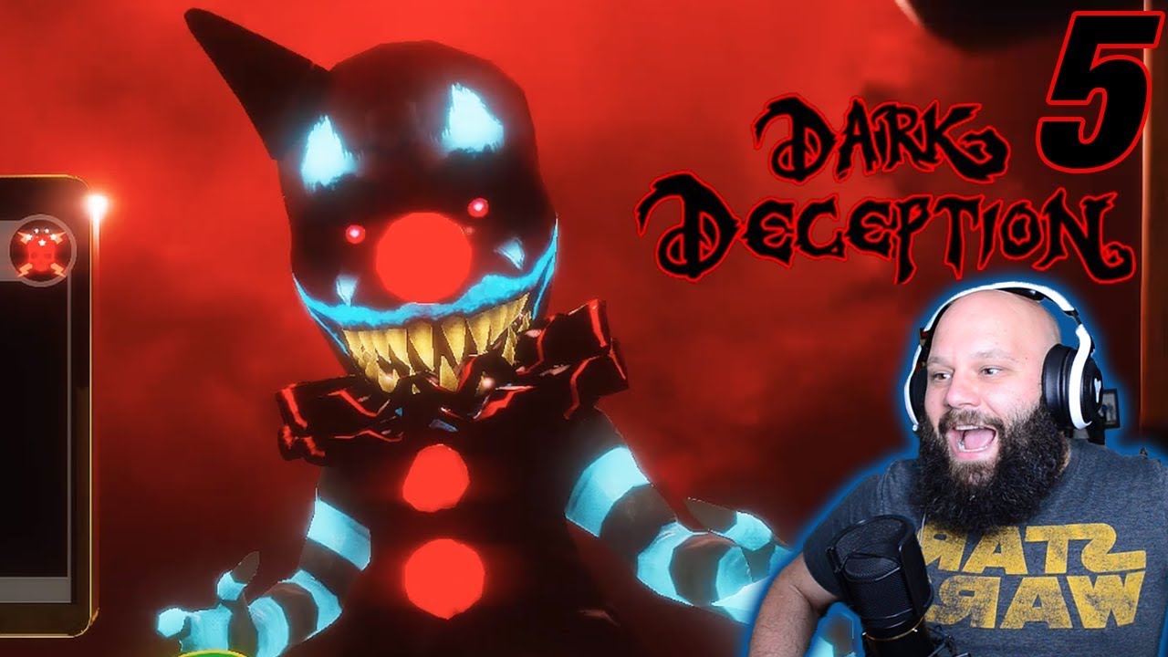 Why Are These Clowns So Darn Cute?! Dark Deception Chapter 3 Part 2 ...
