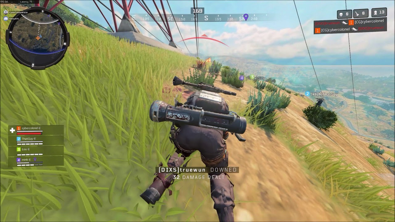 Amazing Tomahawk Death - YouTube