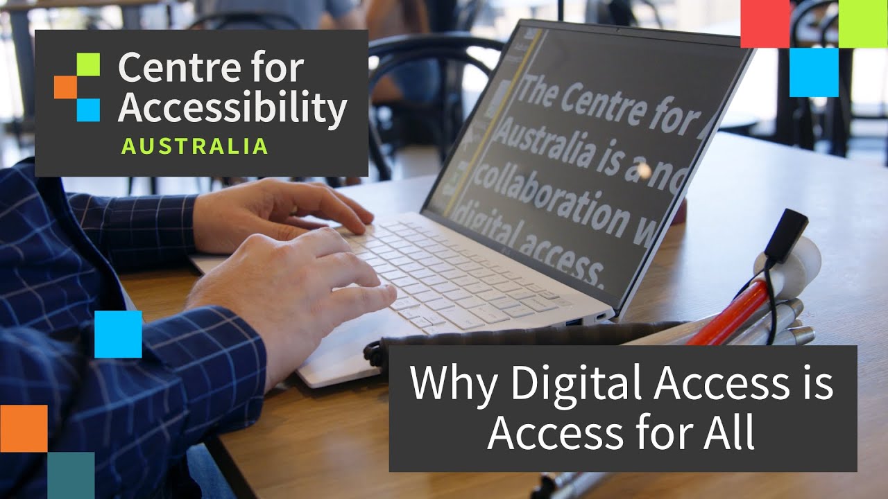 Why Digital Access is Access for All - YouTube