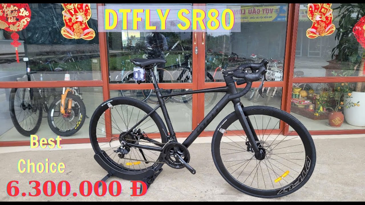 DTFLY SR80 ĐEN NHÁN - YouTube