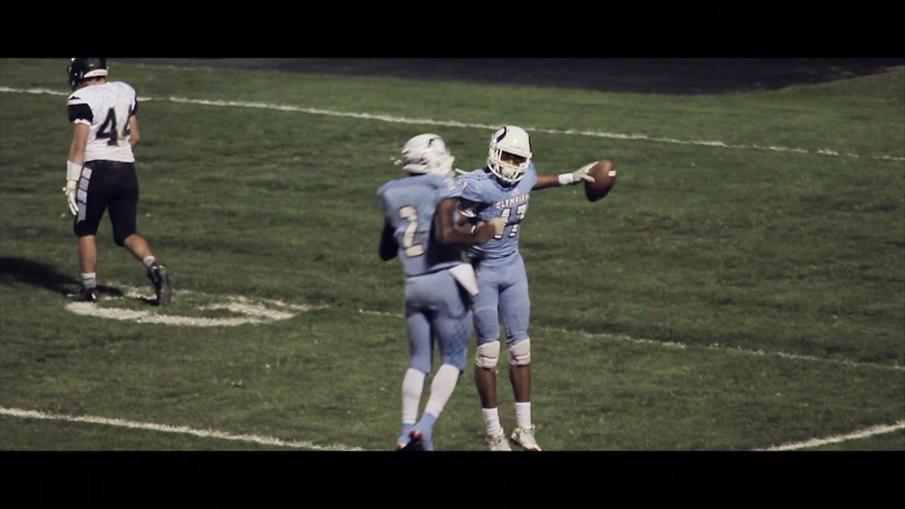 Rich Central Olympians Football 2017 | vs Kaneland (W) - YouTube