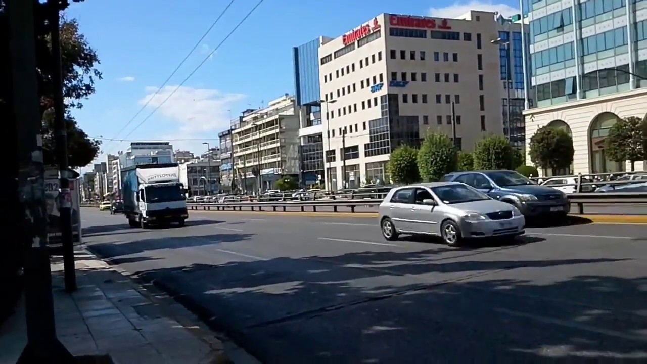 SYNGROU AVENUE ATHENS, GREECE - YouTube