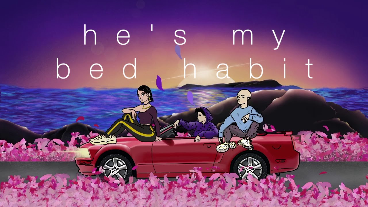 TIA x fueled by boba - bed habit (Eng Version) | Official Lyric Video ...