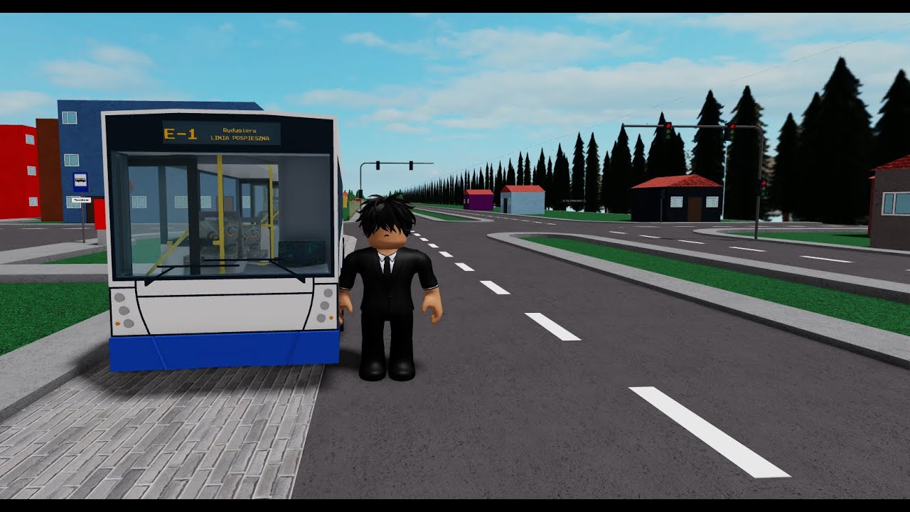 Roblox bus