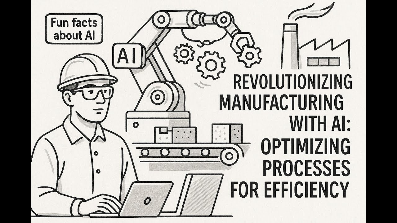 Revolutionizing Manufacturing with AI: Optimizing Processes for ...