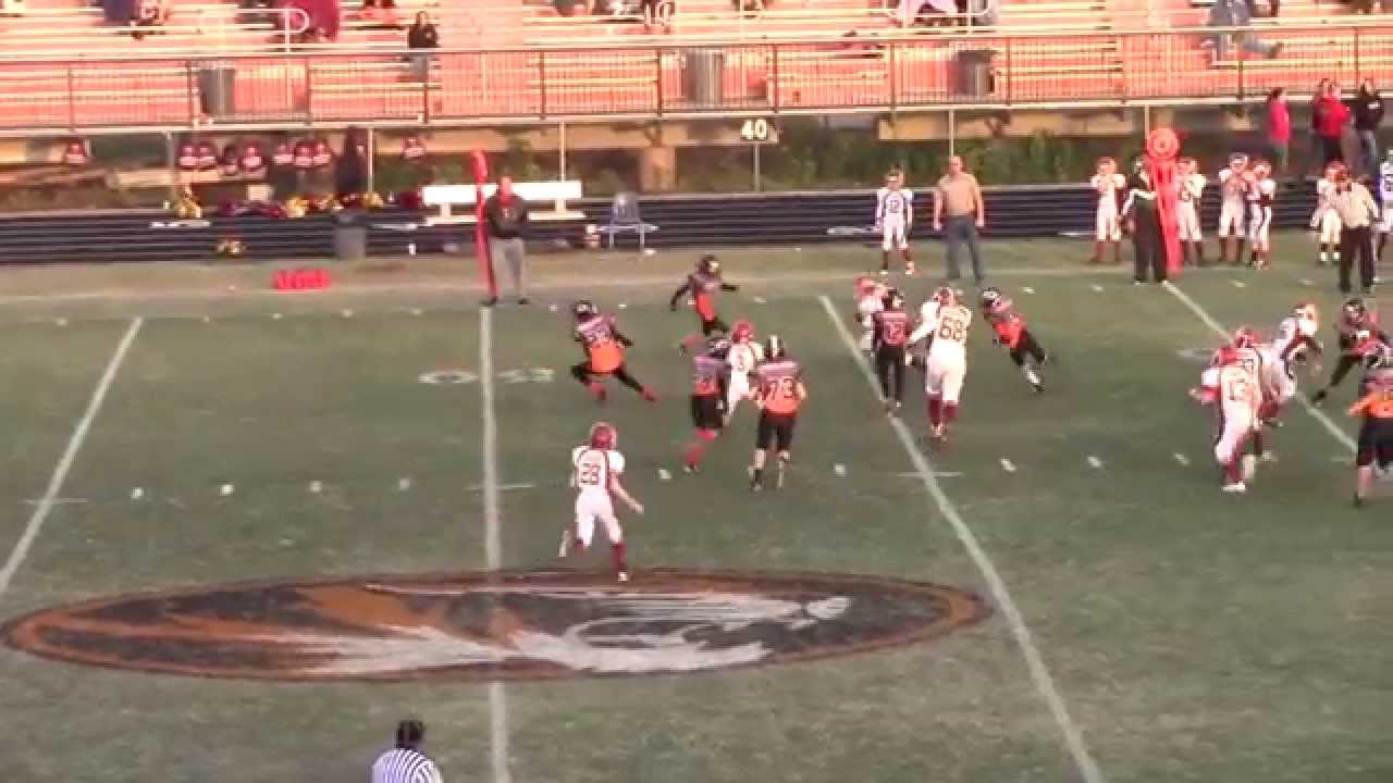 2014 6th Grade Cushing Tigers Season Highlights - YouTube
