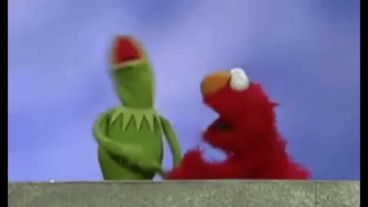 ELMO THE RUNNING MAN - YouTube