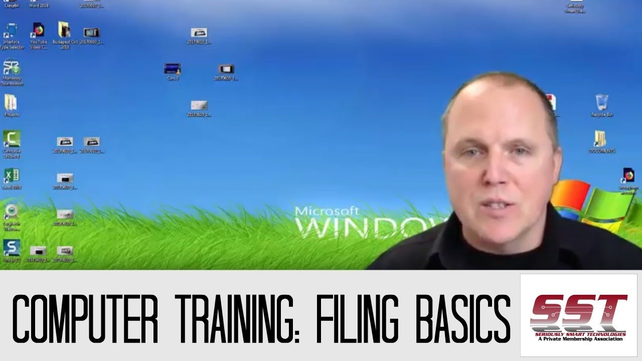 Computer Training: Filing Basics (Introduction) - YouTube