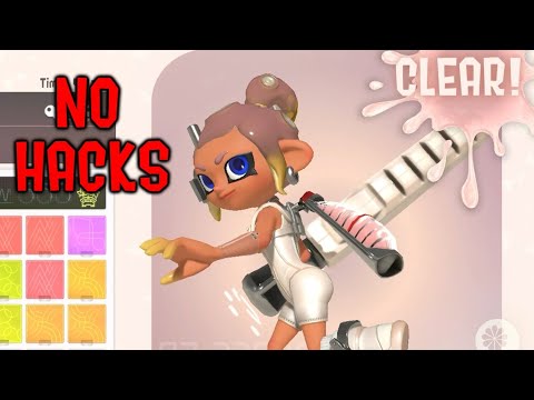 HACKLESS Order Splatana | Splatoon 3: Side Order - YouTube