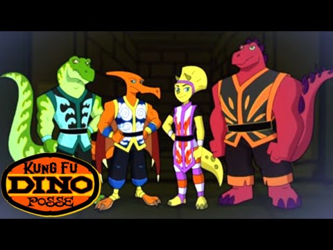 Kung Fu Dino Posse - Meet The Posse | Full Episode | Kids Videos