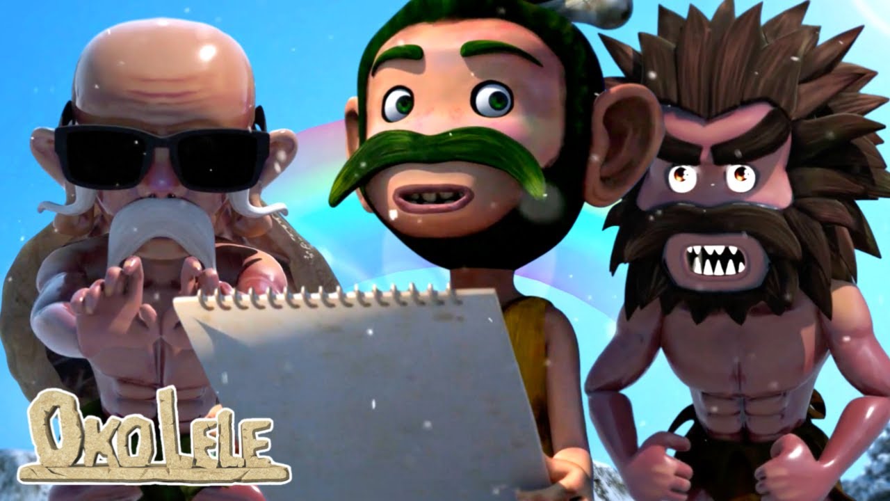 Oko e Lele 🦖 Criando Esboços ⚡ Especial 48 ⚡ Oko e Lele Brasil - YouTube