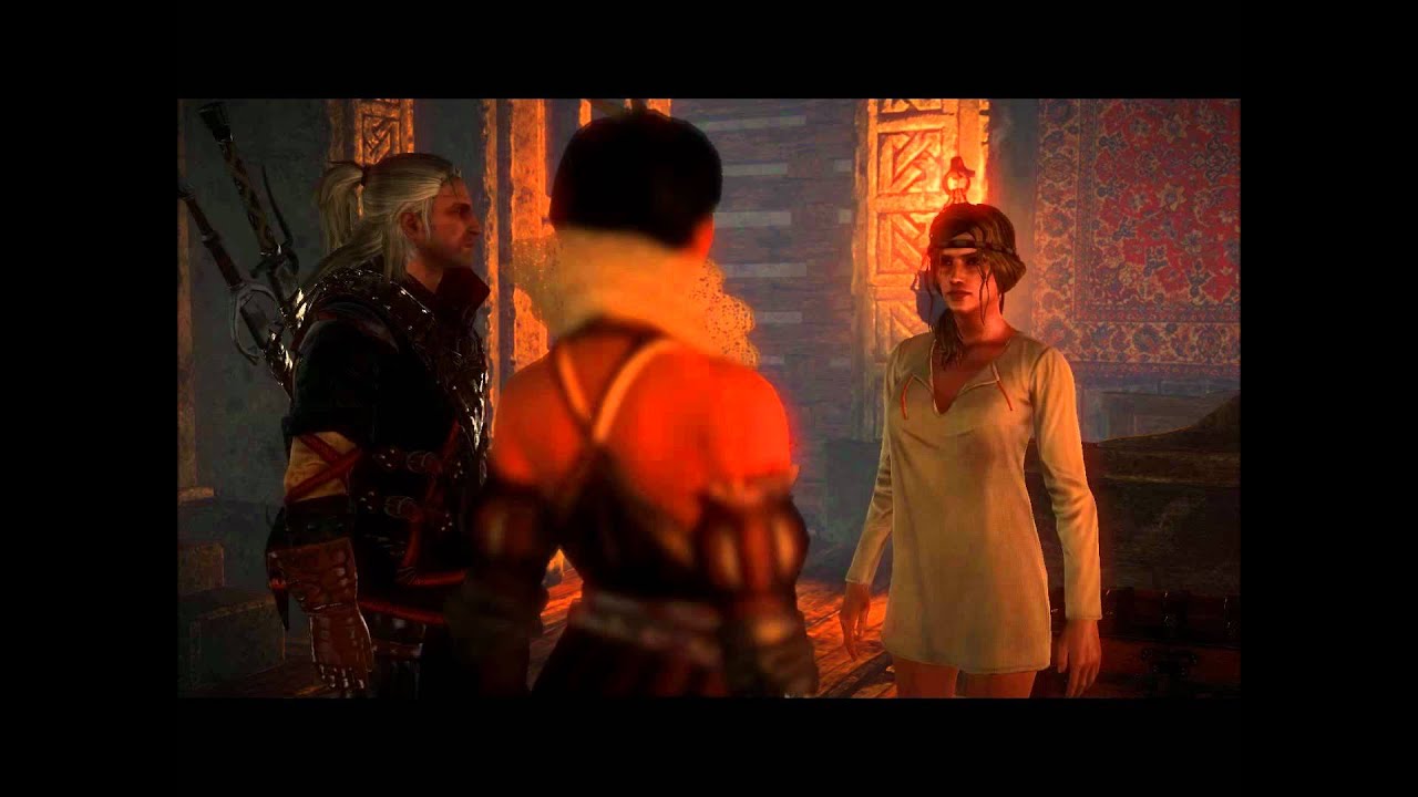 The Witcher 2 - My Favorite Type of Magic - YouTube