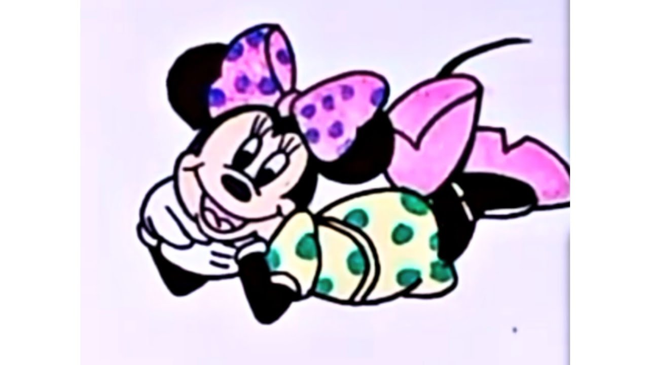 How to draw mini| Mickey mouse |Drawing for kids - YouTube