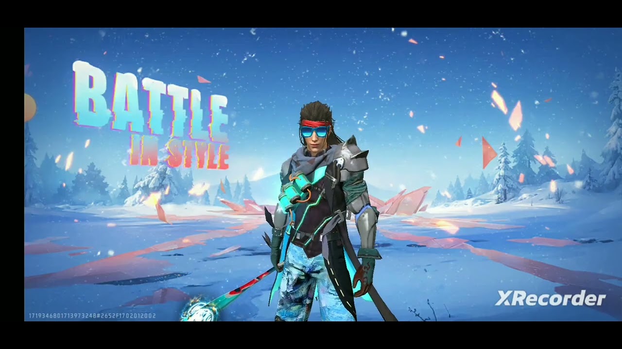 playing lone wolf in first video free fire gameplay #freefire #MRD ...