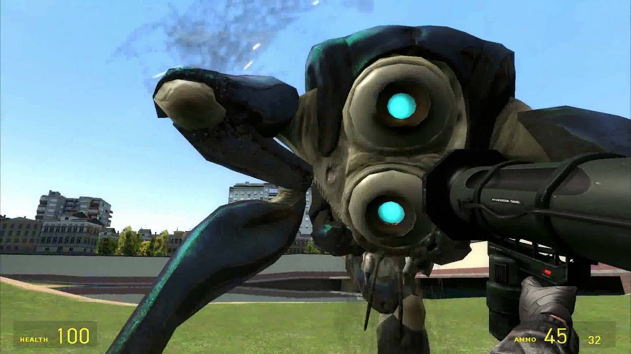 Garry's Mod - Hunter Dance - YouTube