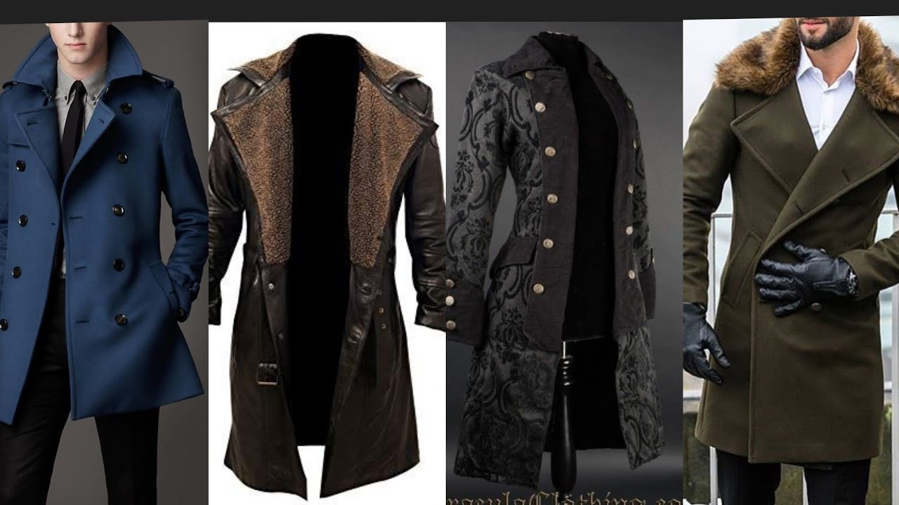 long coats use for men's different colors #new #fashion #latest # ...