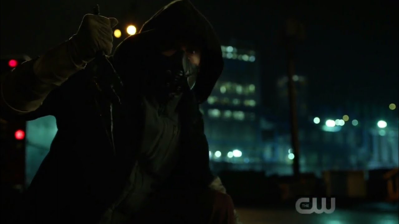 THE FLASH - Team Flash VS Cicada - YouTube