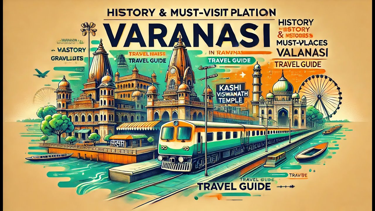 🚉 Varanasi Junction Railway Station | 🏛️ History & Must-Visit Places in ...