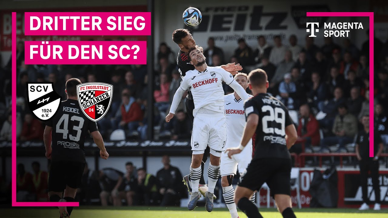 SC Verl – FC Ingolstadt 04, Highlights mit Live-Kommentar | 3. Liga ...