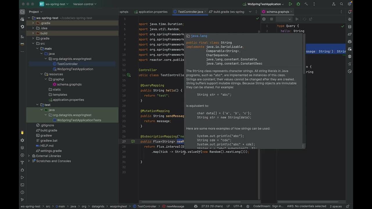 Graphql Query, Mutation, Subscriptions in Spring Boot 3 - YouTube