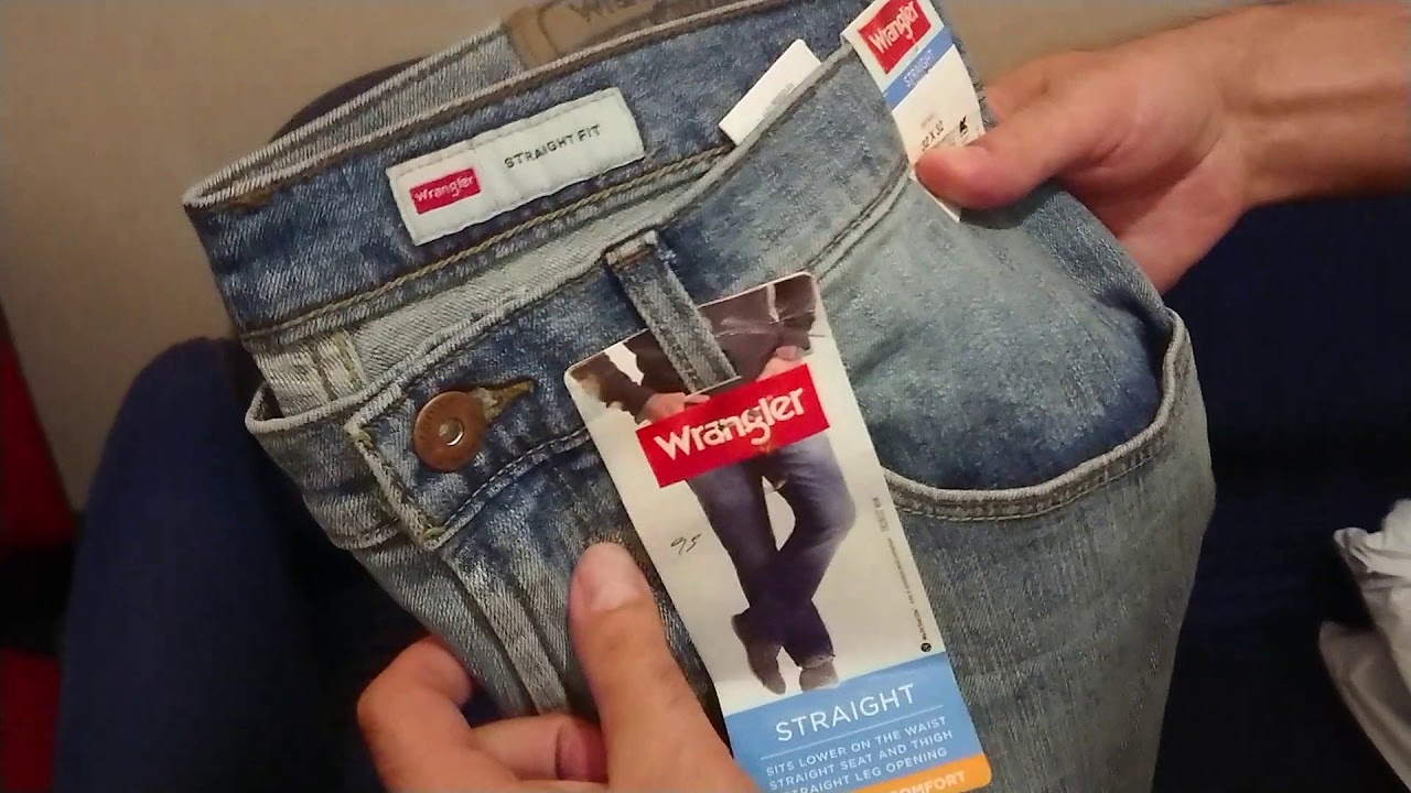 eBay.com & Onex.am Wrangler jeans Light Blue👖#UnboxingOnex @onex.am ...