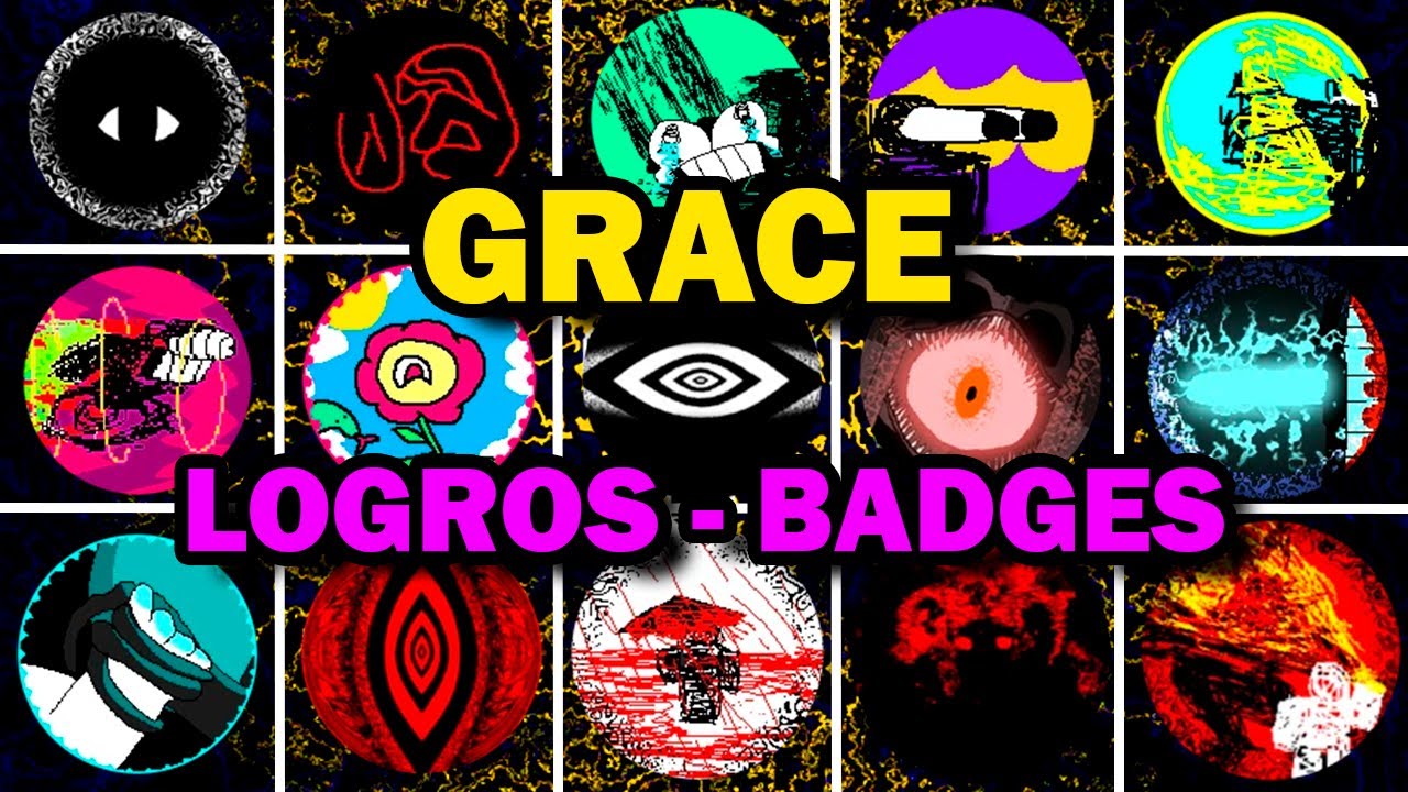 GRACE (Roblox) | Todos los LOGROS e INSIGNIAS (Guía Completa) Español ...