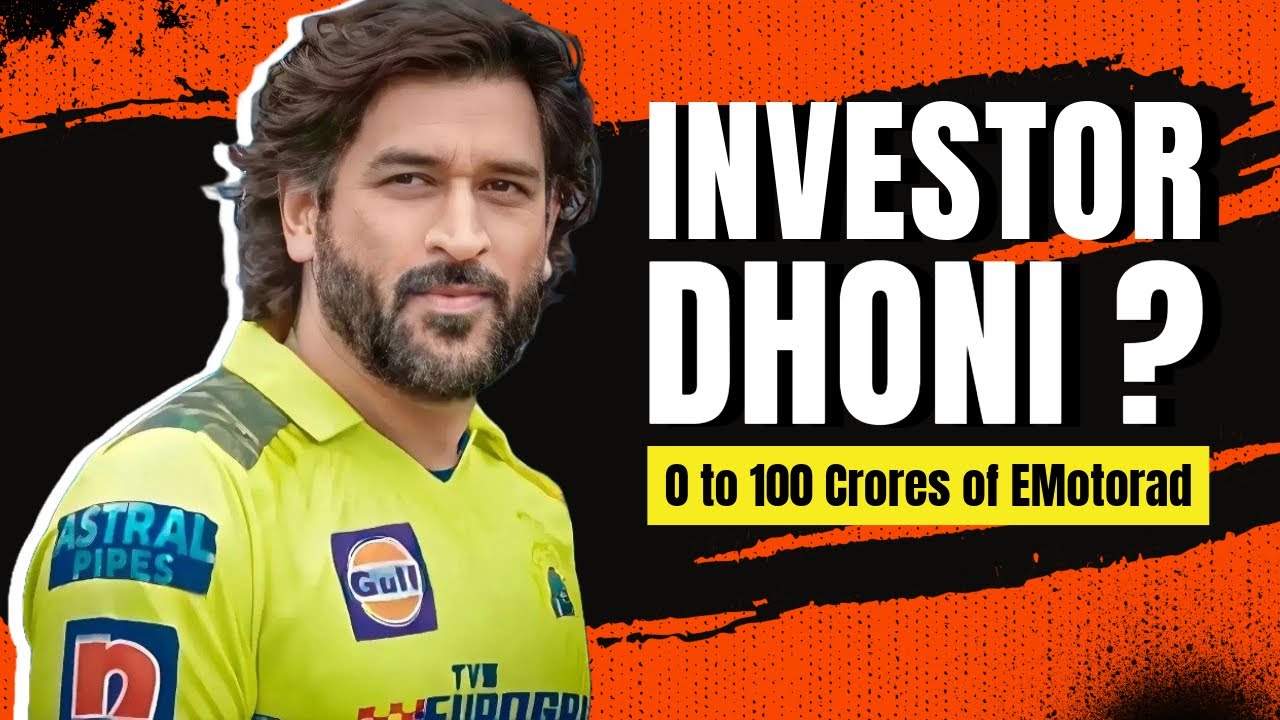 From 0 to 100 Crores: The Untold Story of EMotorad & MS Dhoni's ...