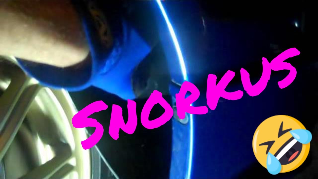 GP Moto WRX Impreza air intake duct replacement - YouTube