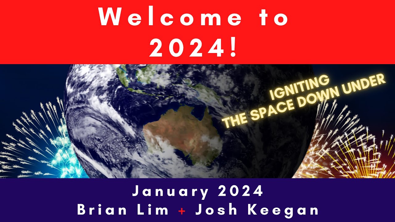 Welcome to 2024! | Australian Space Coin | Australian of the Year ...